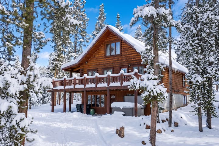 604 Gcr 8304 Secluded Cabin Private Ht Mt Views - Winter Park, CO