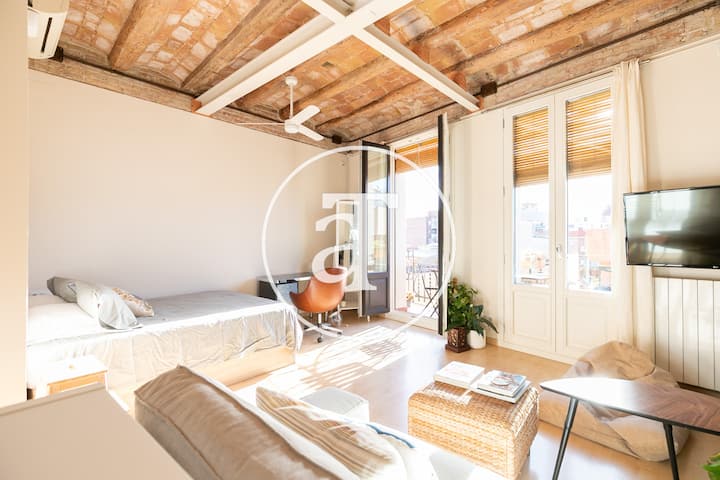 Loft Traditional Au Coeur De Sants - L'Hospitalet de Llobregat