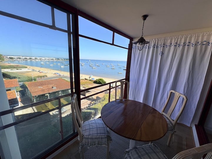 Studio Cabine Aiguillon Vue Plage - Dune du Pilat
