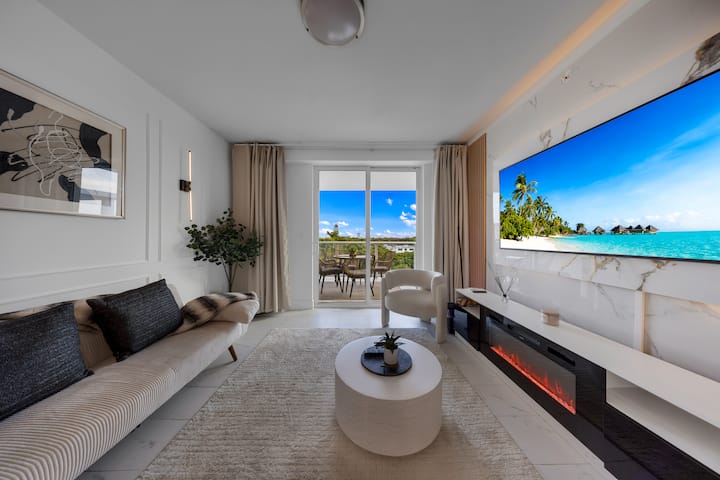 White Privé Penthouse New Luxury Condo-pool/gym - Dania Beach, FL