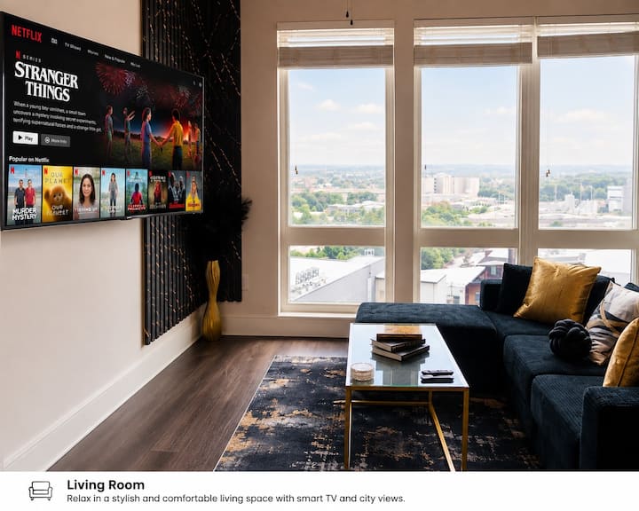 Luxury 1br Living Near Midtown Atlanta - Atlanta