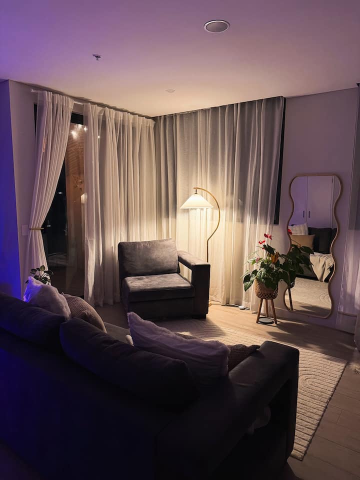 Japandi Retreat | Peaceful Stay Near Cronulla - Cronulla