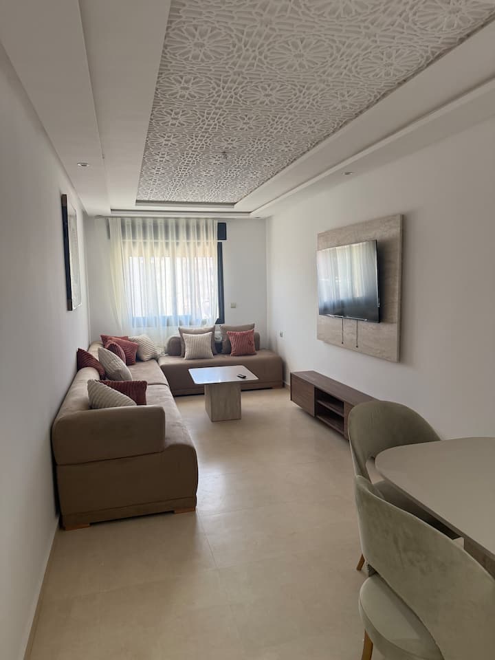 Appartement Premium 3 Chambres  5 Min Des Plages - Tetuán