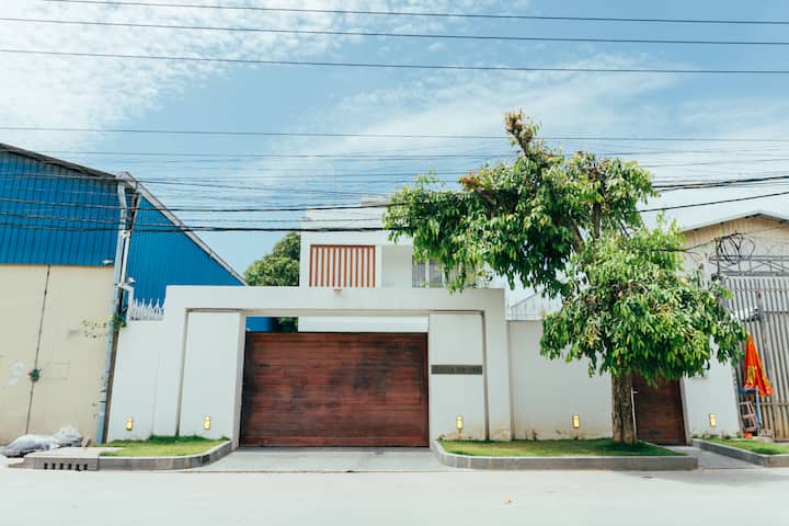Villa Sor_modern Concept - Phnom Penh