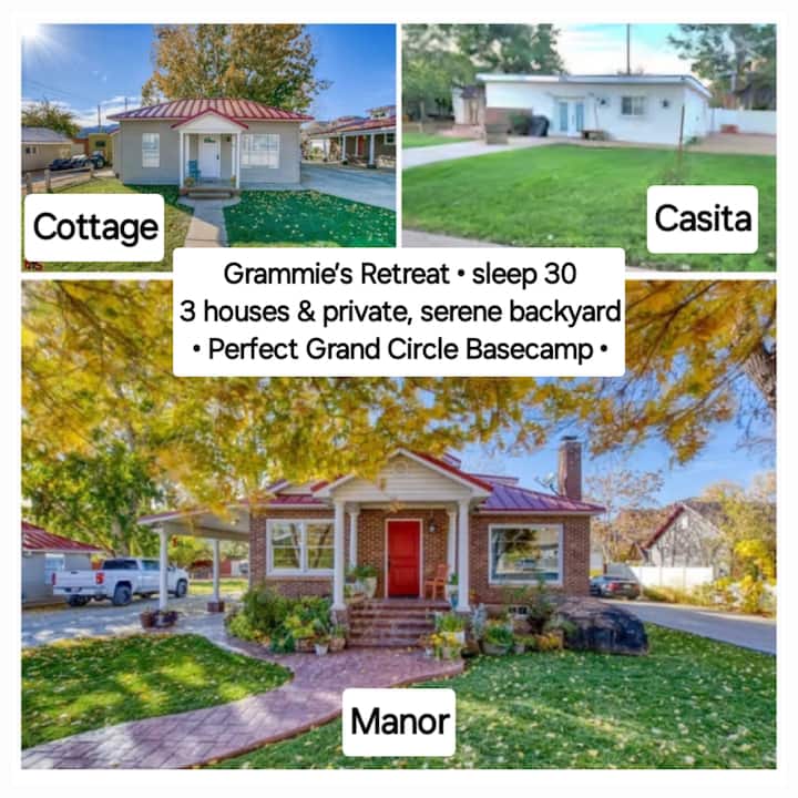 Xbig Family Retreat In Heart Of Kanab3 Homes+yard - Kanab, UT