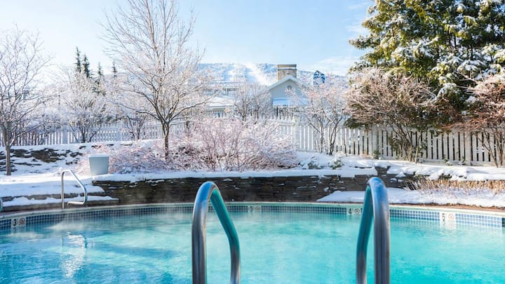 Luxury Strattonvillage Condo Outdoorpool+hot Tubs - Stratton, VT