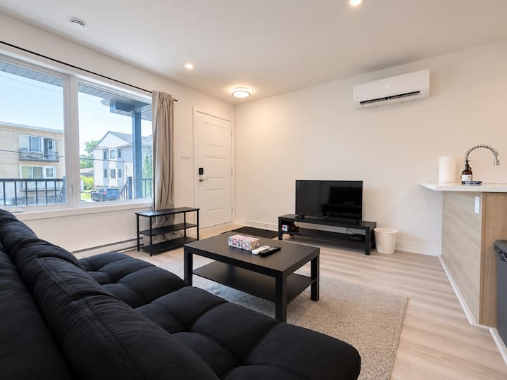 Bright 1br | High Walkscore Quiet Neighborhood - Montreal