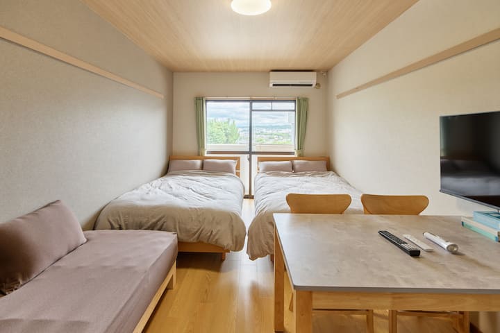 熊本市の居心地の良いアパートメント - Kumamoto
