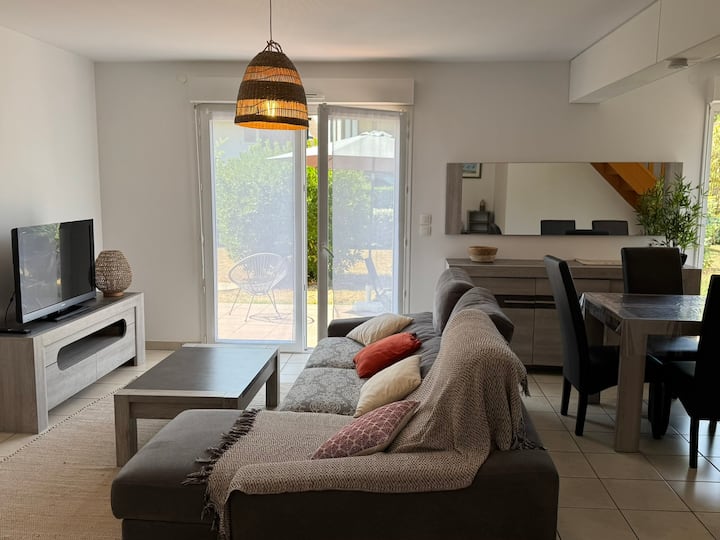 Maison Avec Parking Et Animaux Admis - 6 Pers. - Merville
