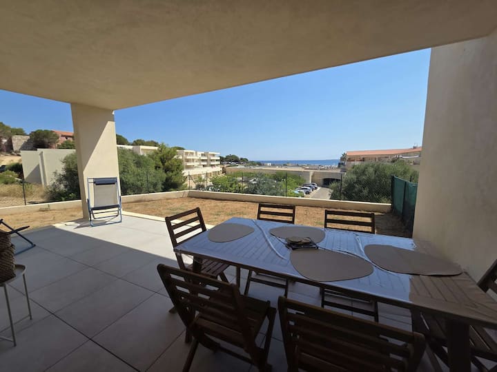 Appartement 3 Pièces 4 Couchages Lumio - Calvi