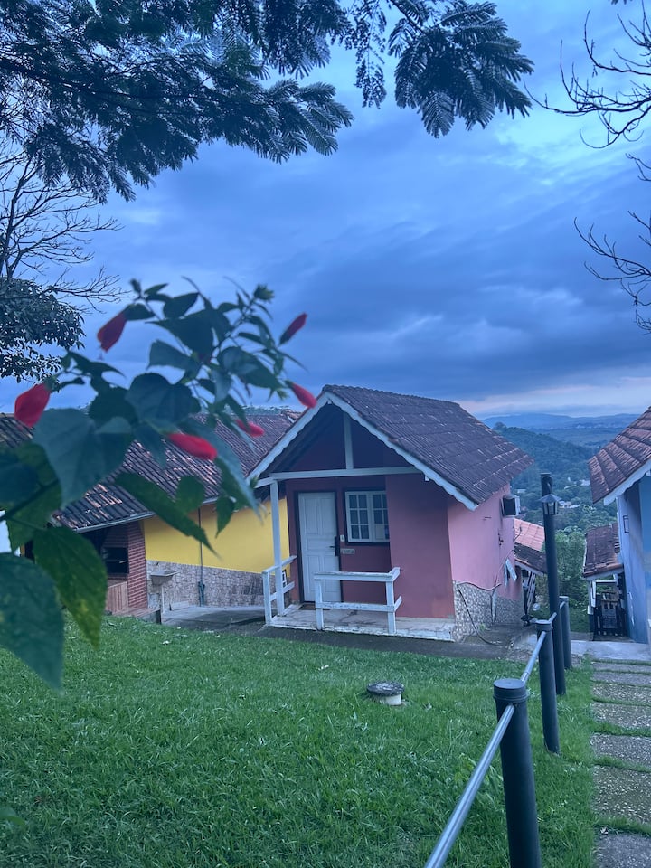 Chalé Arcanjo Penedo - Itatiaia
