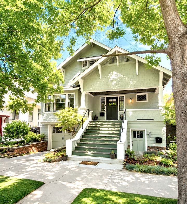 Stunning Craftsman Home In Heart Of Midtown - Sacramento, CA