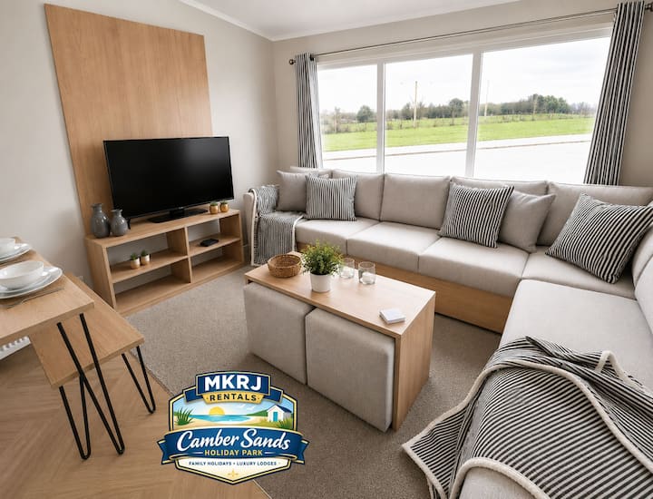 Parkdean Resorts Camber Sands Peut Accueillir 8 Pe - Camber Sands