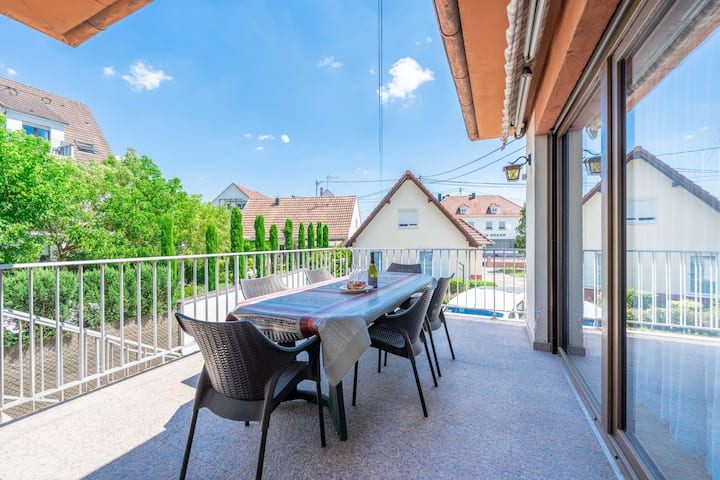 Le Pavillon D'haguenau - Maison 3 Chambres - Bischwiller