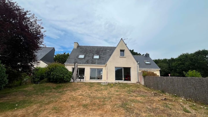 Maison Spacieuse à 100 Mètres De La Mer à Penvins - Sarzeau