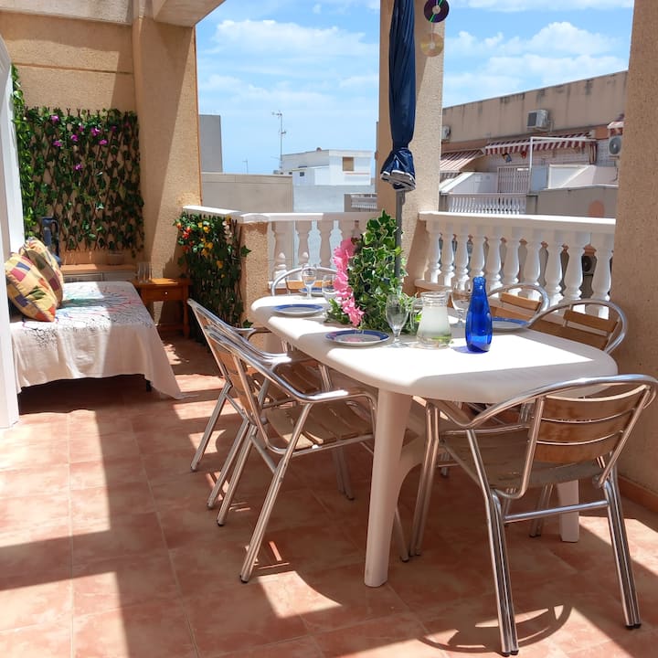 Atico Alvarez Mateu, Torrevieja, Playa Del Cura - Torrevieja
