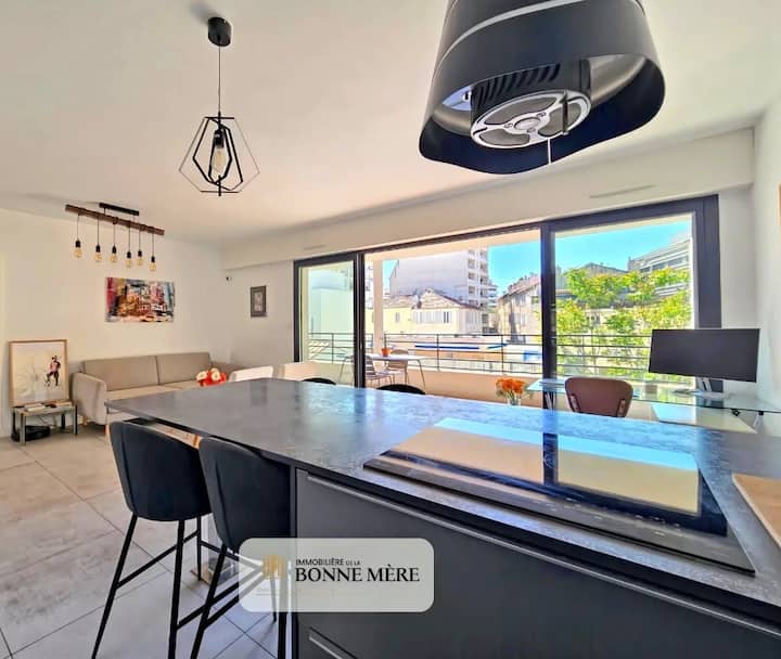 Appartement Familial Tout Confort - Marseille