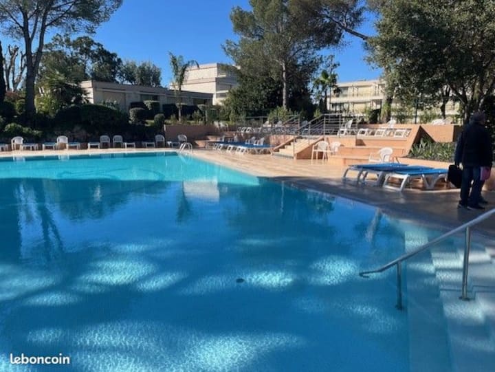 T2 35m² 5p. 9au16/08 St Raph Pisc/linge/mer/pkg - Saint-Raphaël