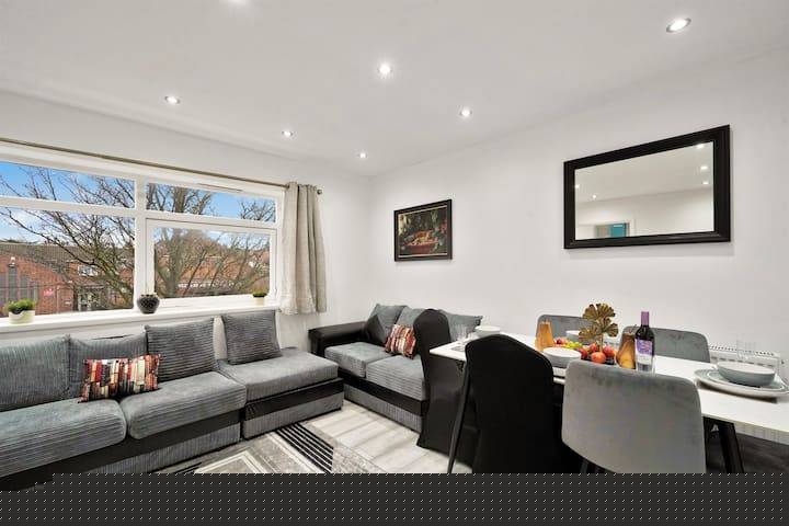 Belvedere 4-bed Apt, Sleeps 9 With Parking - Dartford