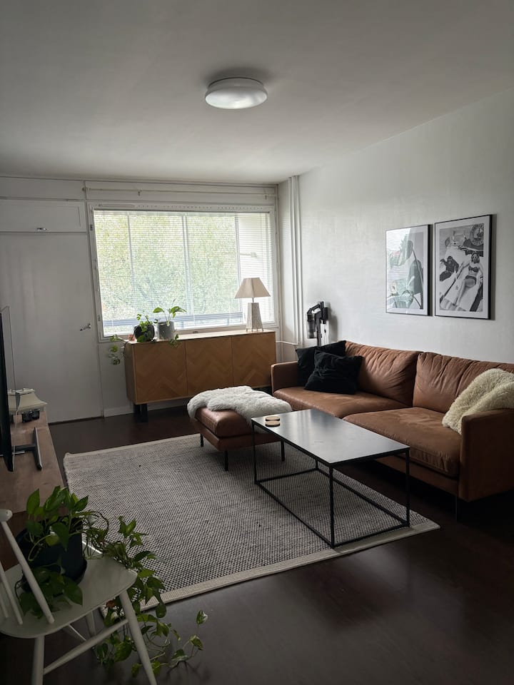 Viihtyisä Läpitalon Kaksio Lähellä Palveluita - Tampere