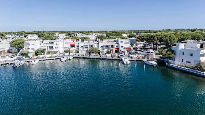 Marina Bleue - Aigues-Mortes