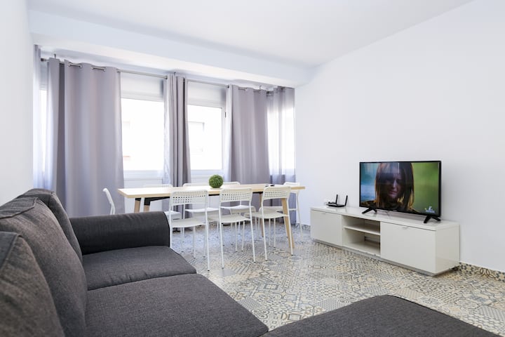 Appartement Spacieux - Centre-ville - Idéal Pour L - Salou