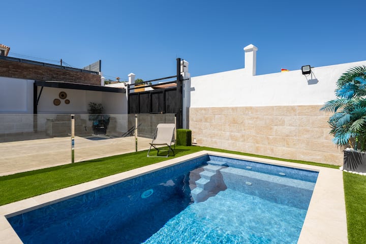 Villa Paraiso: Pool, Jacuzzi & Atlantic View - Ingenio