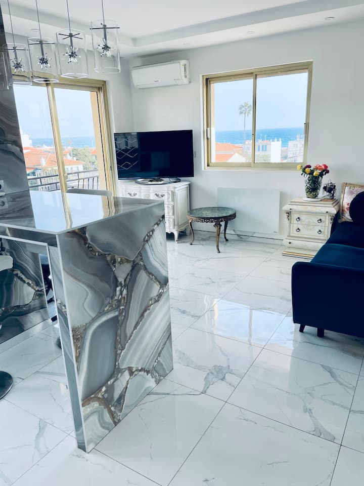Appartement Avec Vue Mer 5 Personnes Antibes - Juan-les-Pins