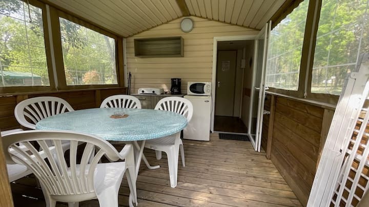 L'esprit Camping Avec Le Confort En Plus (4 Pers). - Bourg-Saint-Andéol