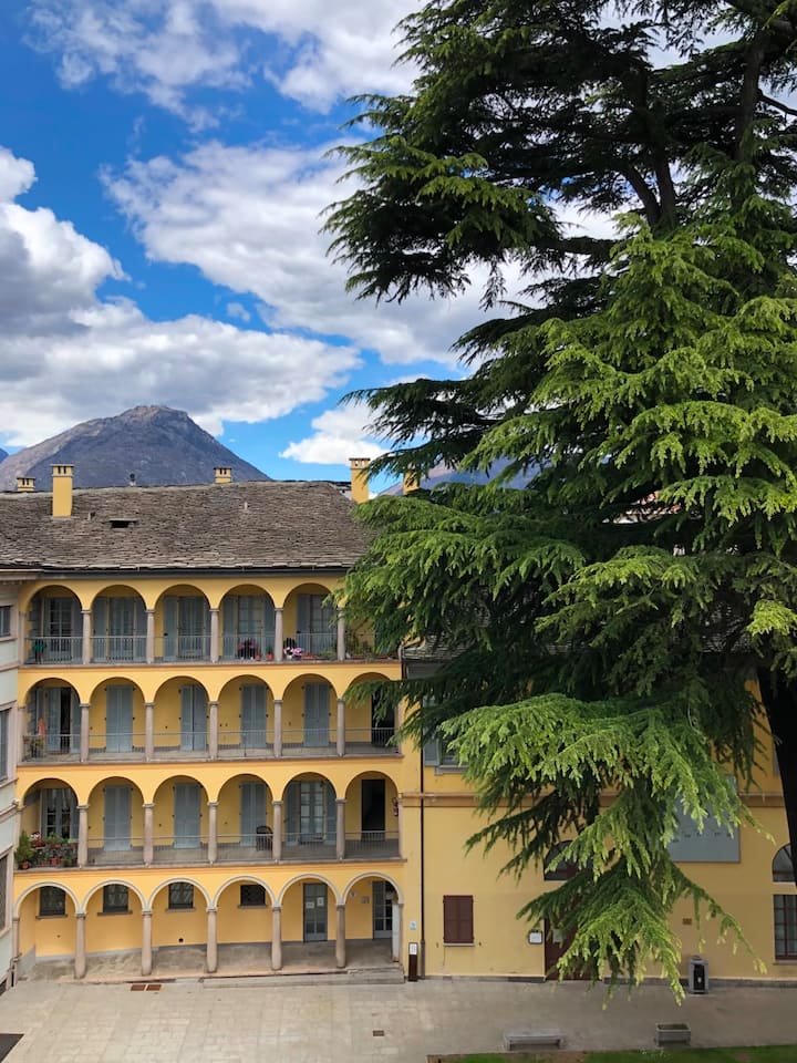 Cuore Del Centro Storico: Palazzo7 E Il Cedro. - Santa Maria Maggiore