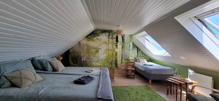 Chambre D'hôte Argoat - Landerneau