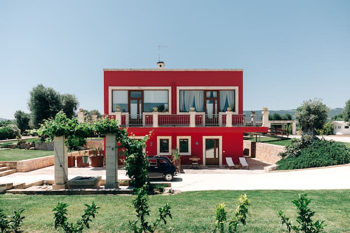 Appartamento Floral - Tenuta Fascianello - Fasano