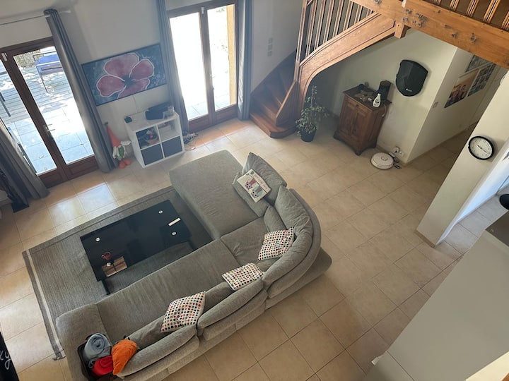 Maison Paisible, 200 M² Et Grand Jardin - Audenge