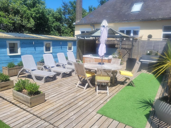 Maison De Vacances à Telgruc Sur Mer - Saint-Nic