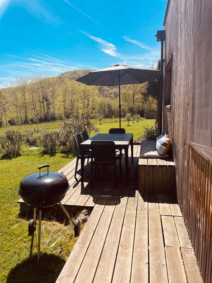 Maison Bois Cosy • Nature & Calme - Ariège