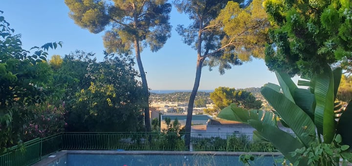 Appartement - Hauteurs Du Mont Faron - Toulon