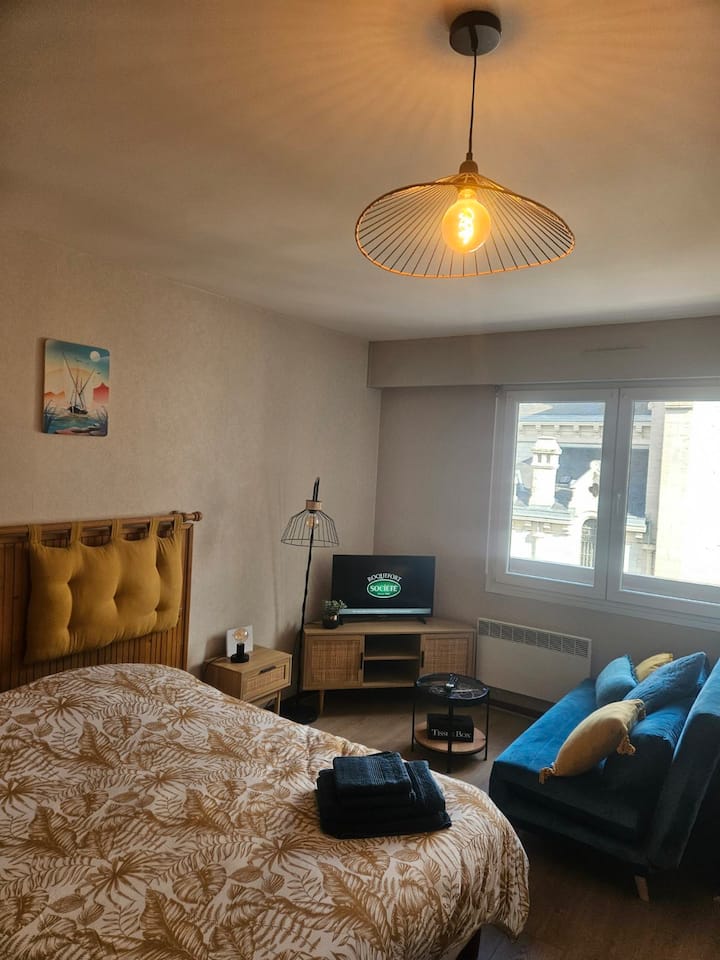 Studio, Centre Ville, Avec Parking Privatif - Aix-les-Bains