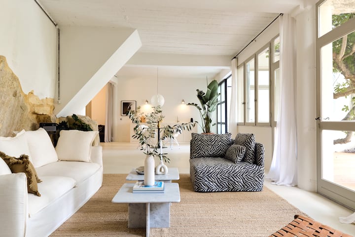 Loft Design · 100m² Terrasse Privée · 5 Min Duzès - Uzès