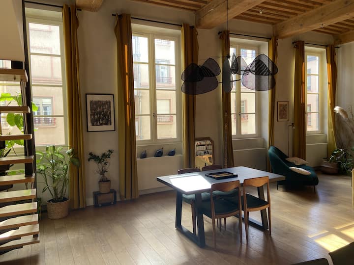Loft Canut Coeur Croix Rousse - Écully