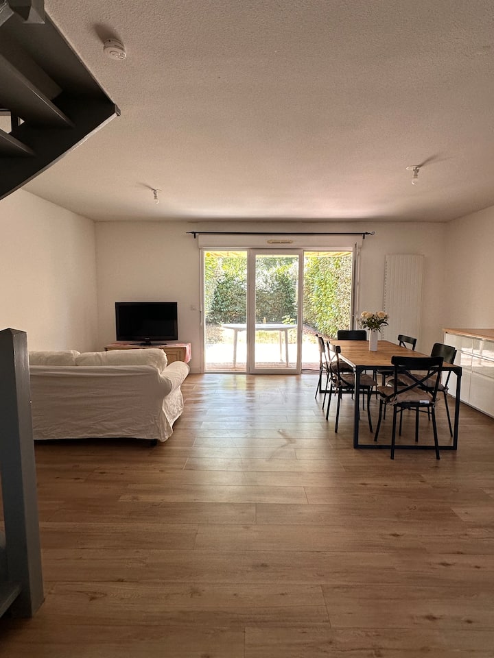 Maison En Duplex à 10 Min De La Plage - Labenne