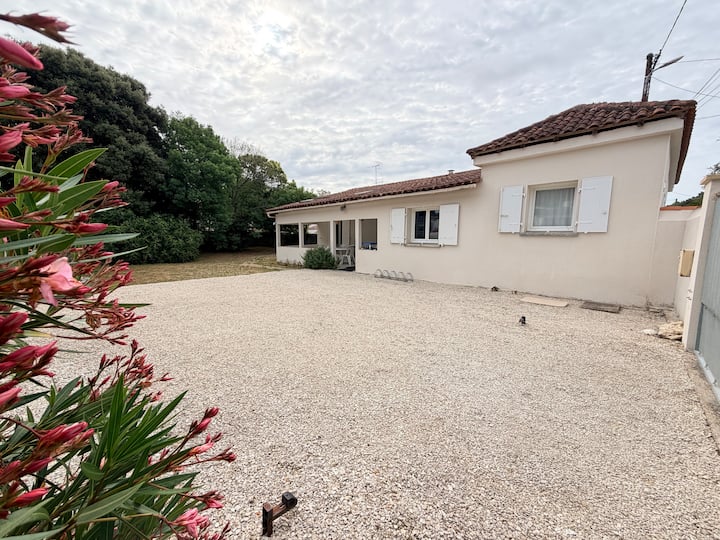 Maison à Deux Pas De La Plage De Vertbois - Île d'Oléron