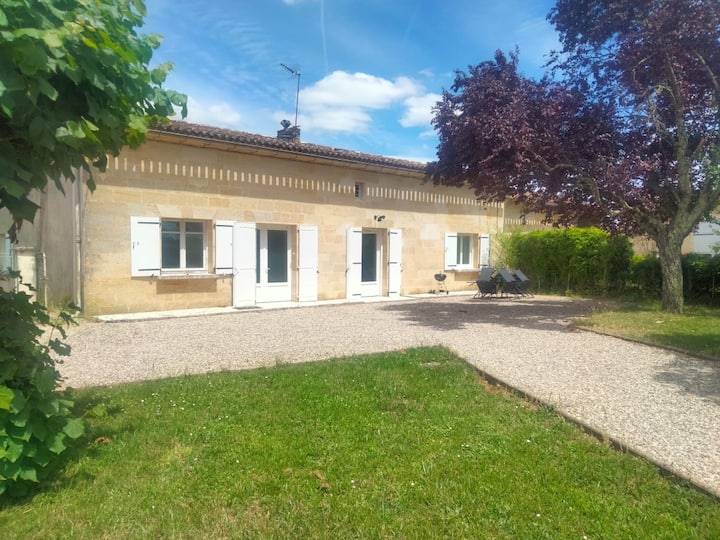 Maison Indépendante Située à St Emilion - Saint-Émilion