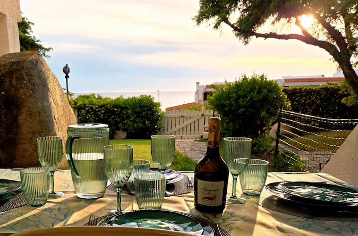 Casa Sardina, Alloggio Con Giardino E Vista Mare - Santa Teresa Gallura