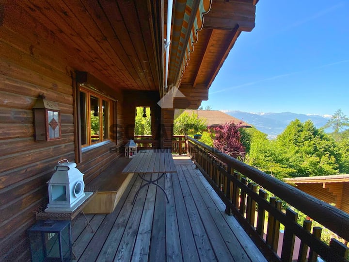 Chalet Des Chênes - Anzère