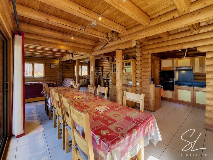 Chalet Familial à Pyrénées 2000  500 M Des Pistes - Pyrenees