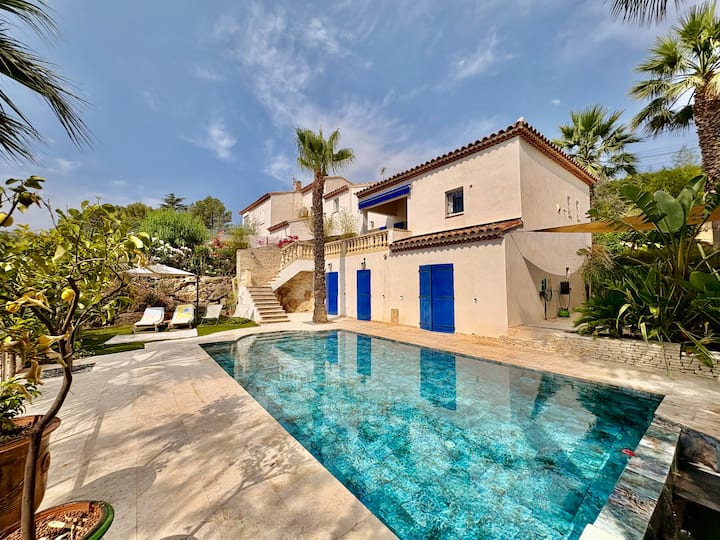Villa Méditerranéenne | Piscine | Quartier Chic - Carqueiranne