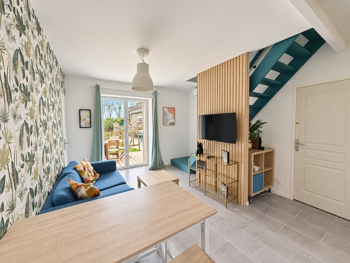 Maison Familiale 4 Pers Clim Wifi Parking - Dol-de-Bretagne