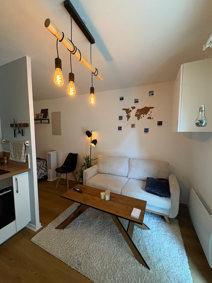 Studio Moderne Et Chaleureux à Vannes - Arradon