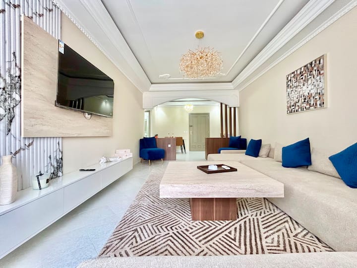 Spacious 3br Apartment | Walk To Beach - Tangier