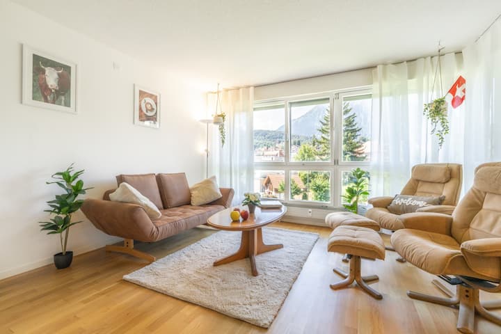 Apartment Mocca Near Lake And Mountains - Thun